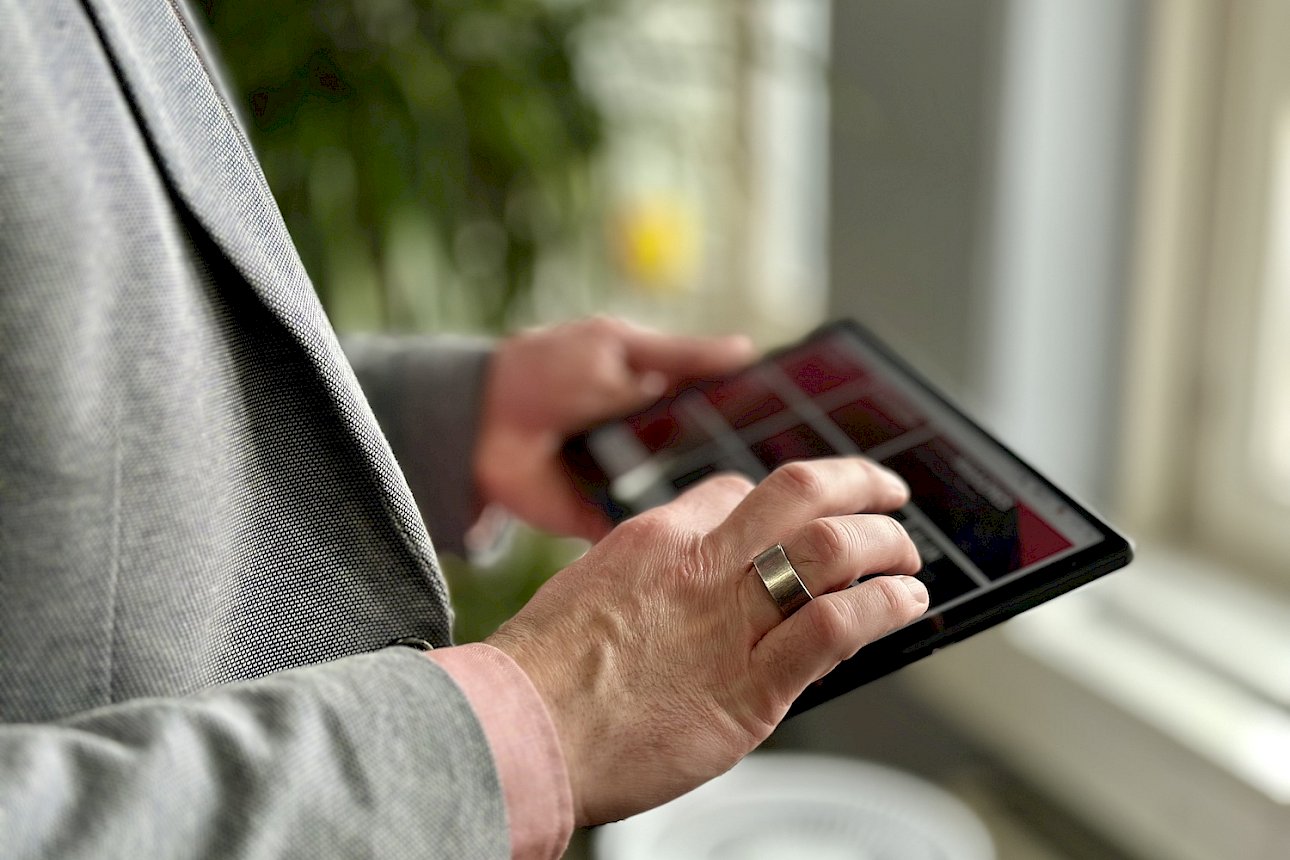 Info-Tablets auf allen Zimmern! | Hotel FREIZEIT IN